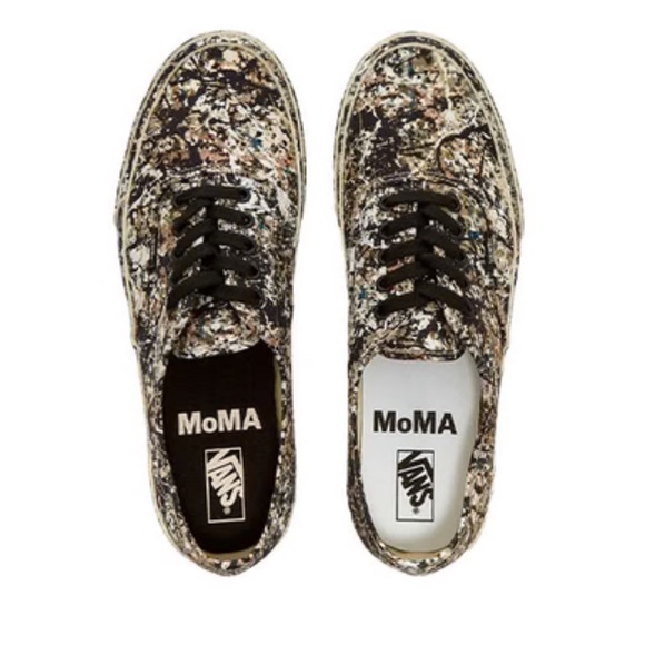 Vans | Shoes | Vans X Moma Jackson Pollocks One Number 3 195 | Poshmark